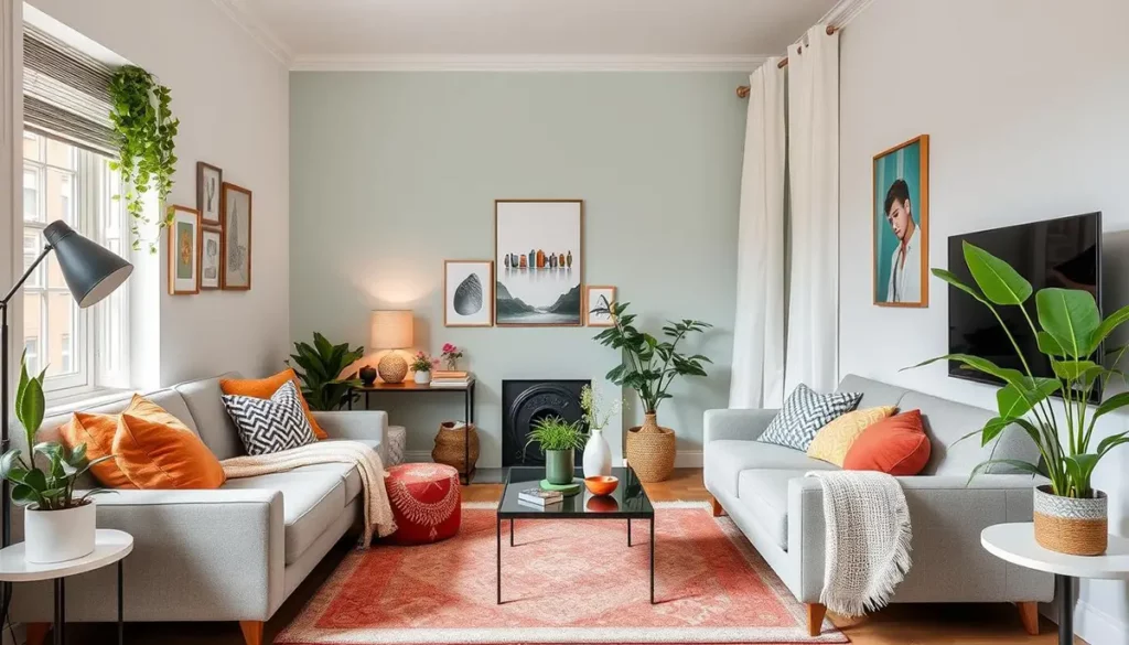 Ideas prácticas de colores para interiores de casas pequeñas